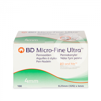 Micro-Fine Ultra pennaalden 4mm 32G 100 stuks extra voordelig €12.50