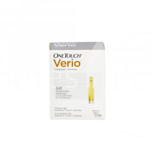 OneTouch Verio 50 teststrips voor €22.10