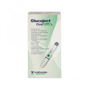 Glucoject Dual PLUS prikpen nu €8.50
