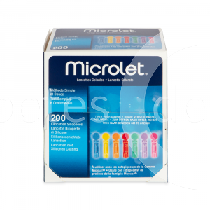 Ascensia Microlet Lancetten 200 stuks nu €12.50