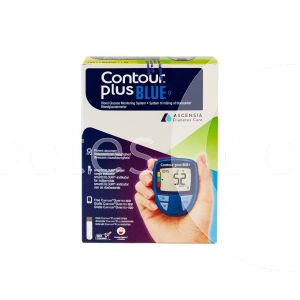 Ascensia Contour Plus Blue Startpakket nu voor € 13,95