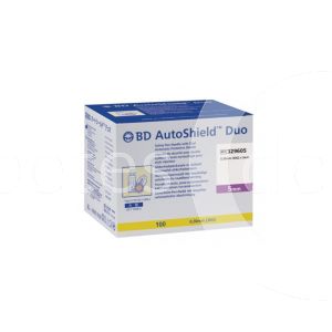 AutoShield Duo veiligheidspennaalden 5mm 30G 100st. €34,95