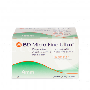 Micro-Fine Ultra pennaalden 4mm 32G 100 stuks extra voordelig €12.50