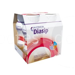 Nutricia Diasip 4 x 200 ml Cappuccino nu voordelig voor € 16,44