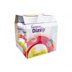 Nutricia Diasip 4 x 200 ml Vanille nu voordelig voor € 16,44