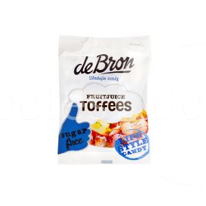 De Bron Fruit & Juice Toffees Suikervrij voor € 1,95