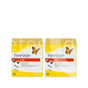 FreeStyle Lite 100 teststrips (2x 50) voor €42.50