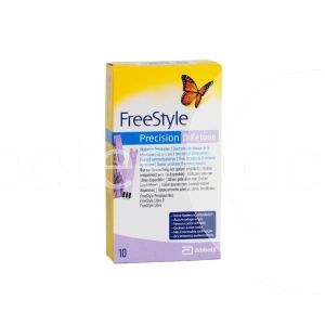 Freestyle Precision β-ketone 10st voordelig voor € 28,60