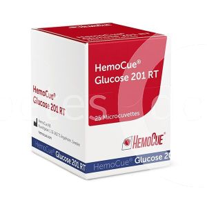 HemoCue 201 RT Microcuvettes 25st. voor €29,95