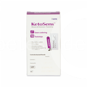 KetoSens β-ketonen teststrips extra voordelig voor € 13,50