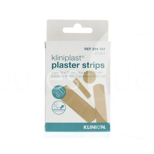 Klinion Kliniplast Plaster Strips Asort. 20st