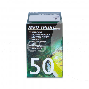 MED TRUST Light 50 teststrips nu €19.50