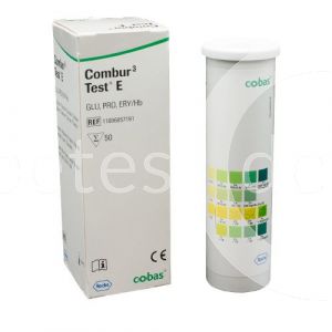 Cobas Combur Test 3E Teststrips nu voor € 11,40