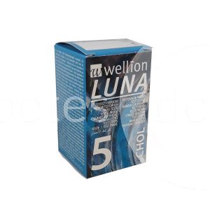 Wellion LUNA 10 cholesterol teststrips nu €23.50